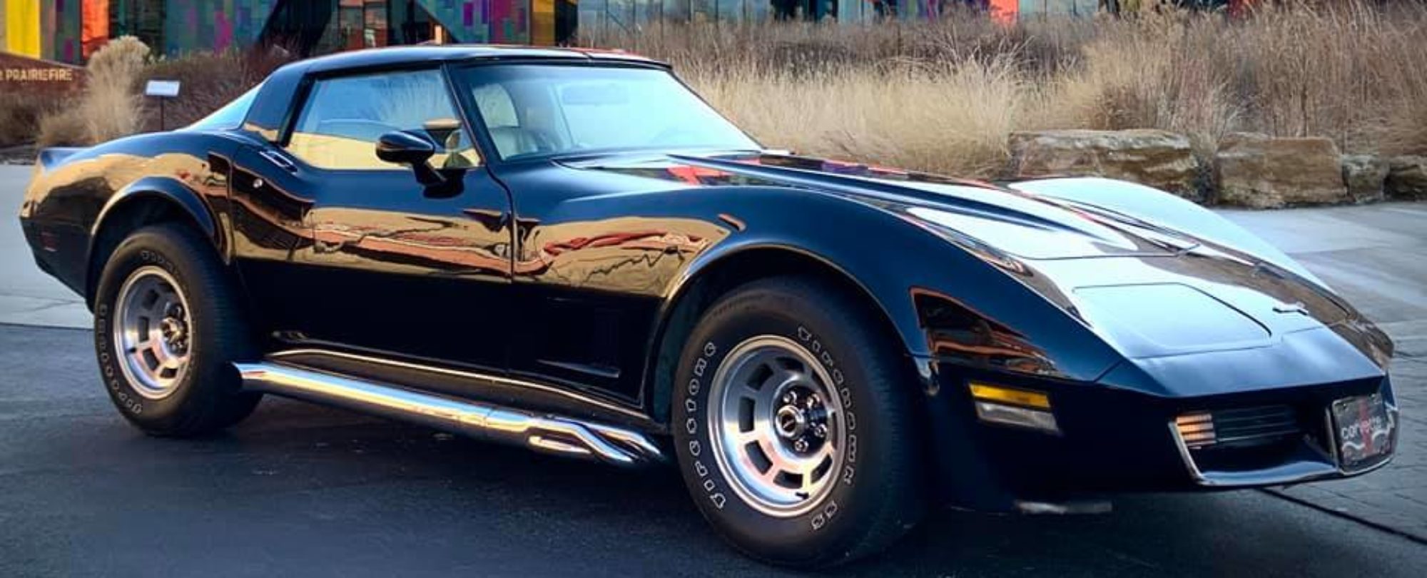 Van Steel – Corvette suspension specialists