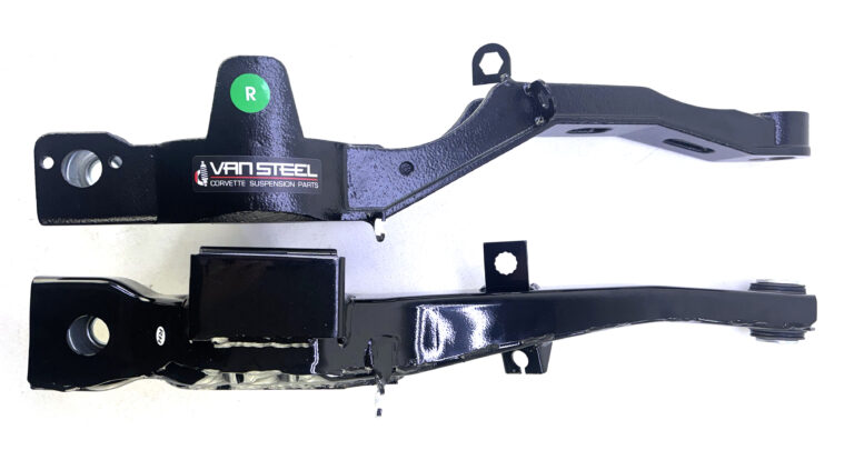 Offsets vs Factory Trailing Arms – Van Steel